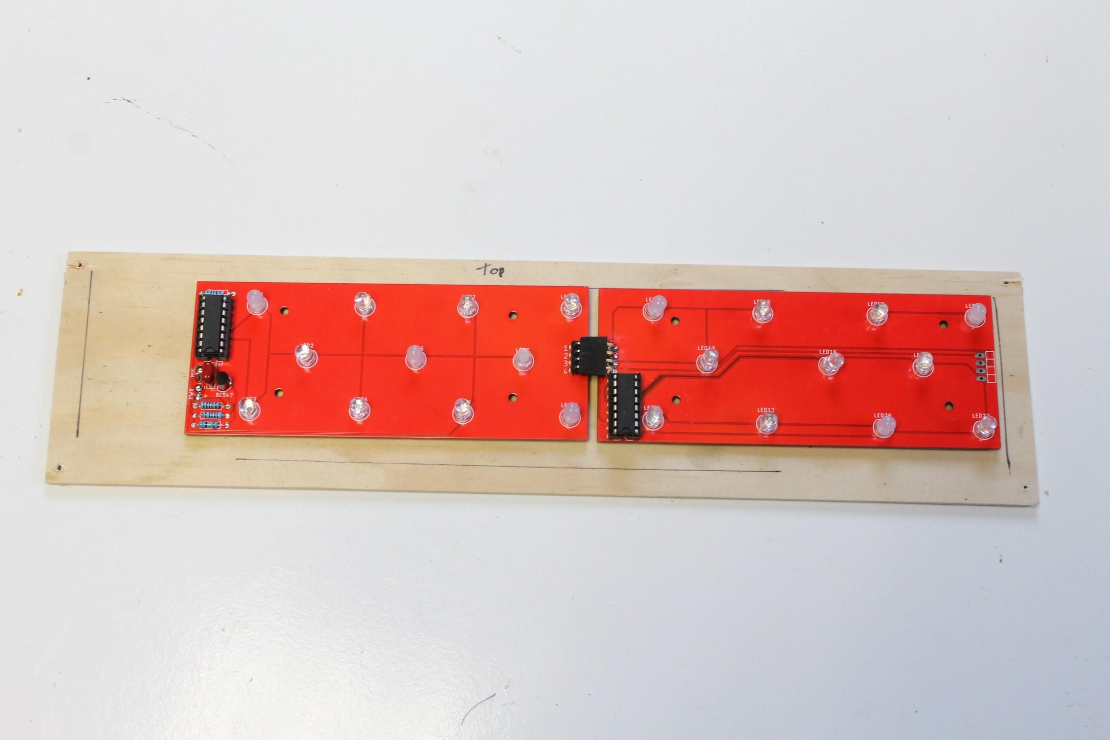 Portable Disco V2 -Sound Controlled LED's : 11 Steps (with Pictures ...