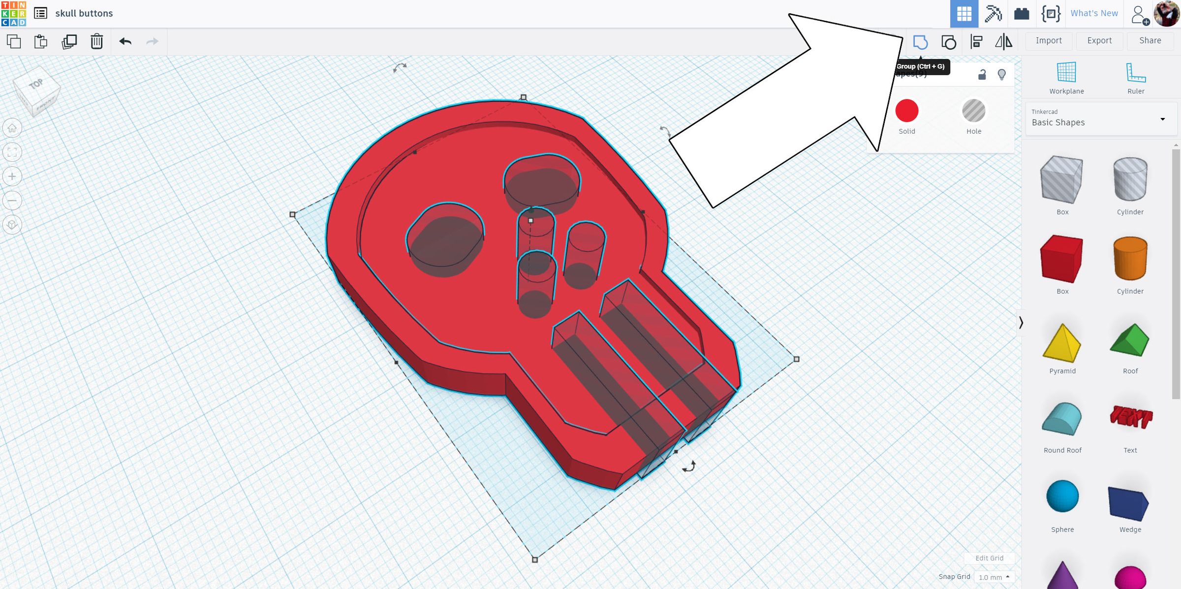 Skull Buttons : 11 Steps (with Pictures) - Instructables