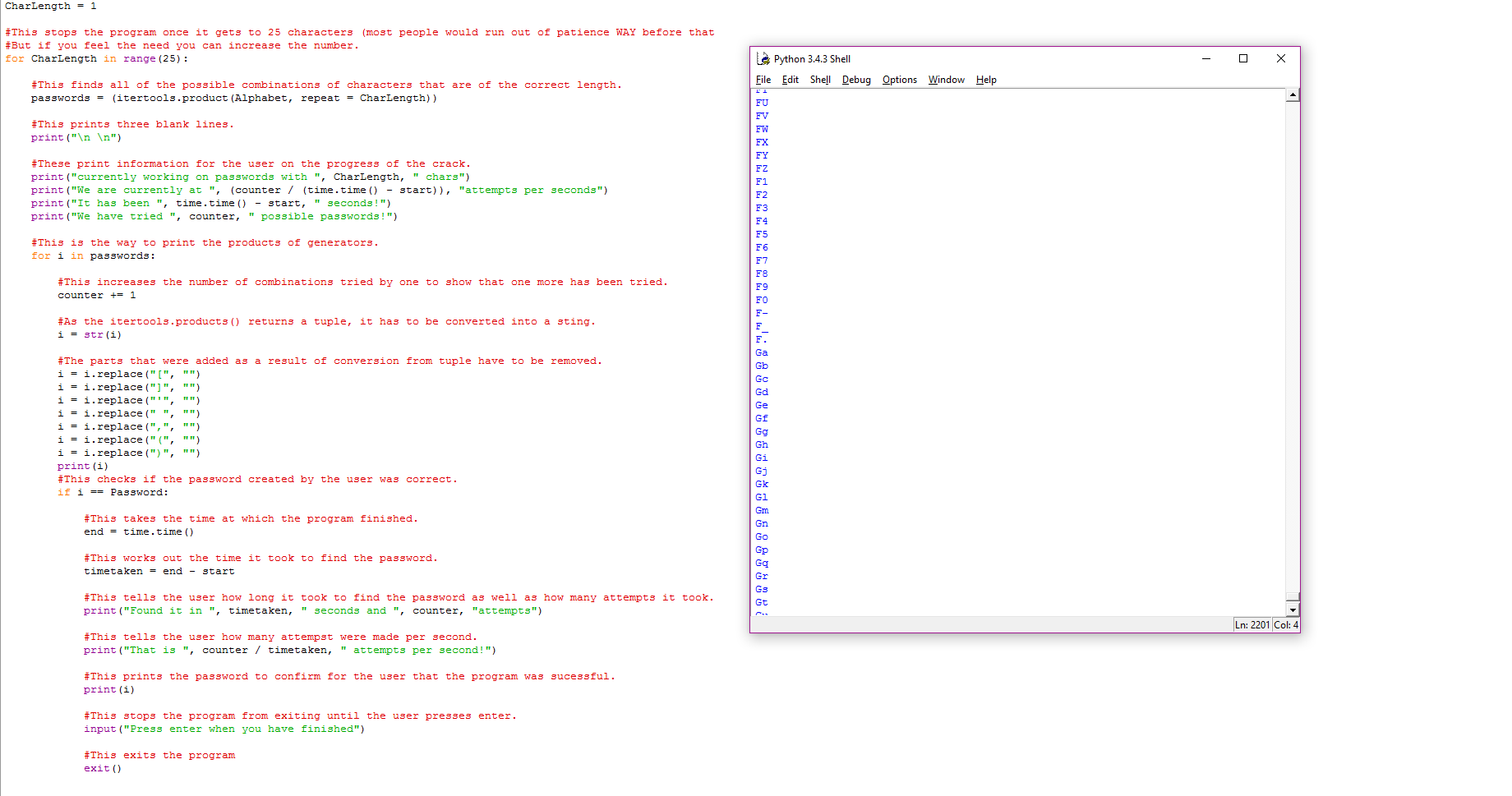 Password Brute-forcer in Python : 6 Steps - Instructables