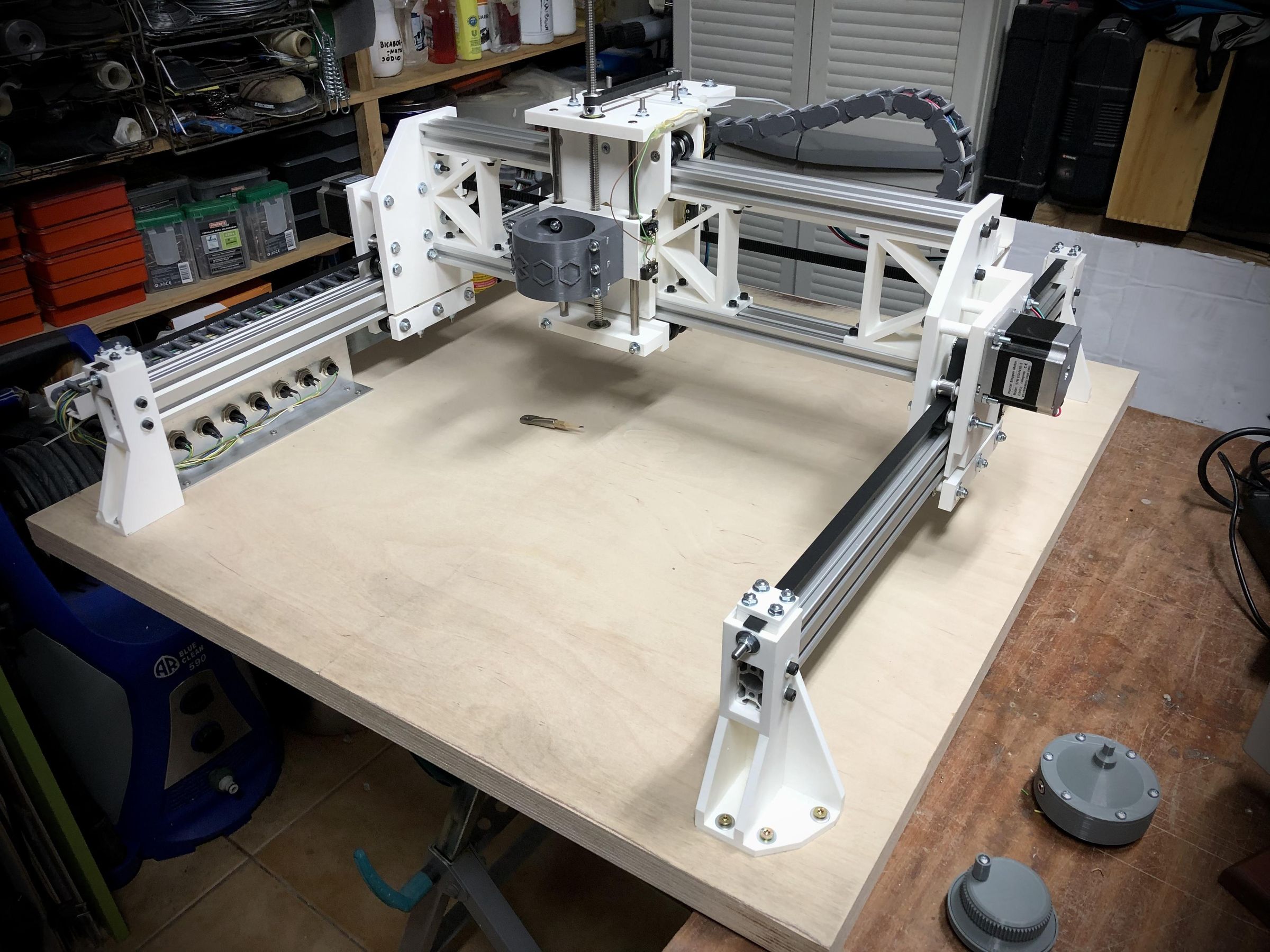 G300 - 3D Printed CNC Machine : 11 Steps (with Pictures) - Instructables