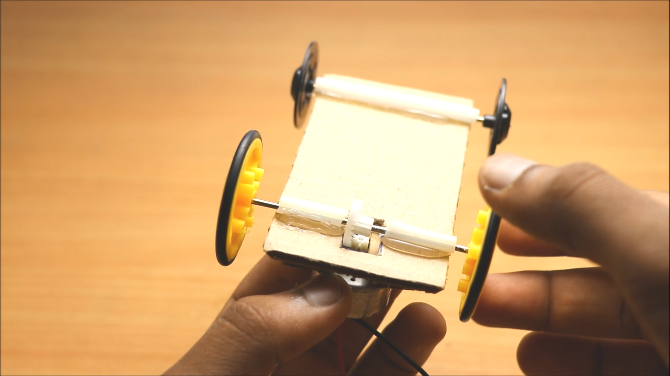 How to Make Solar Car - DIY Mini Car : 6 Steps (with Pictures ...