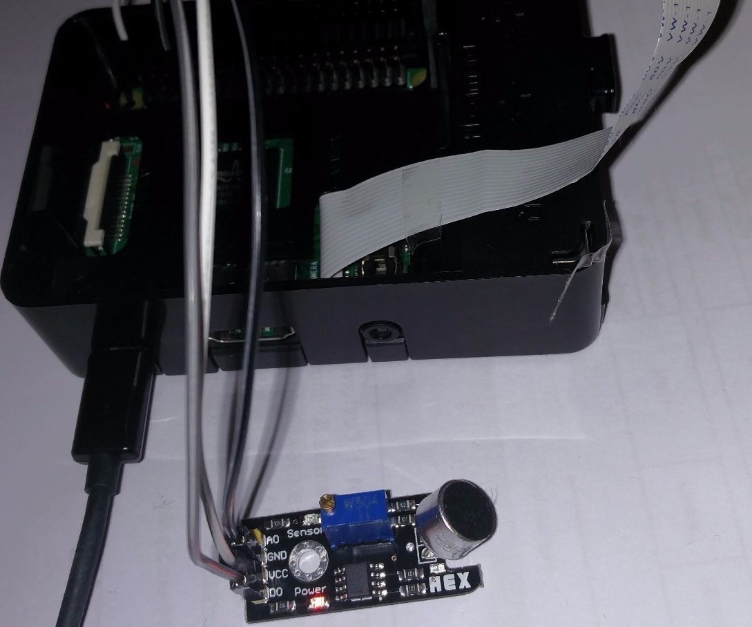 using a sound sensor with a raspberry pi to control your philips hue ...