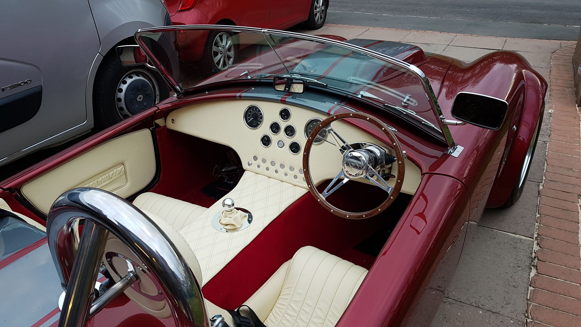 How to Build an AC Cobra Replica : 15 Steps (with Pictures) - Instructables