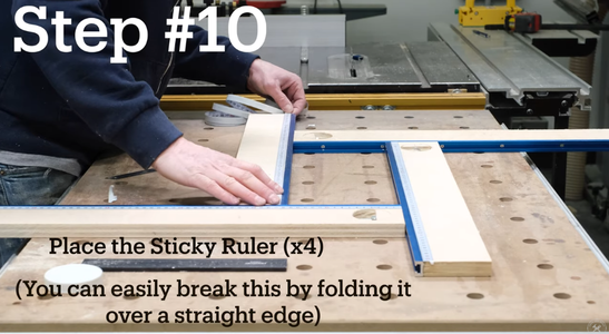 Really Easy - DIY - Adjustable Router Template : 11 Steps (with ...