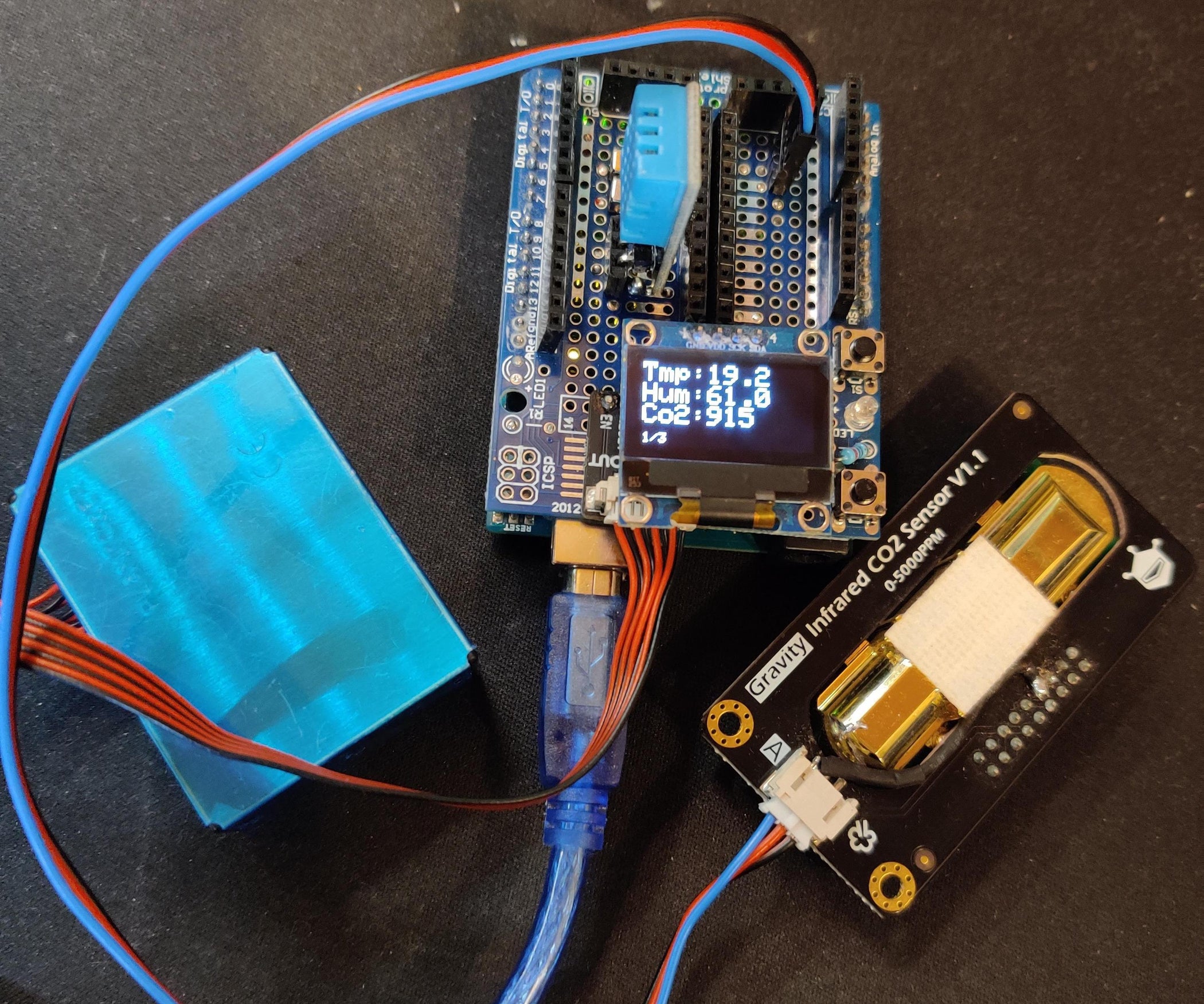 Arduino Air Sensor 4 Steps Instructables