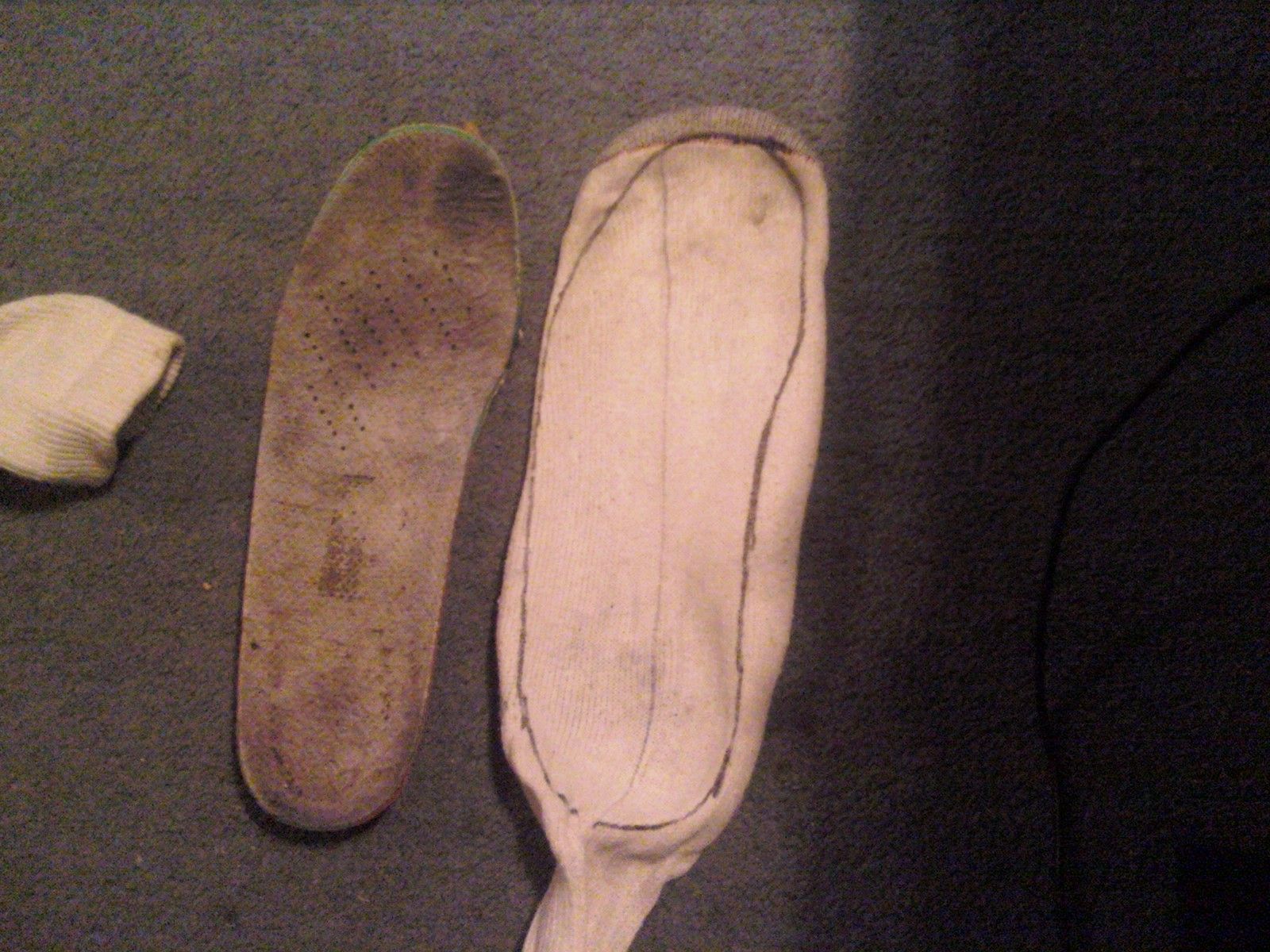 Custom Fitted Gel Insoles : 6 Steps - Instructables