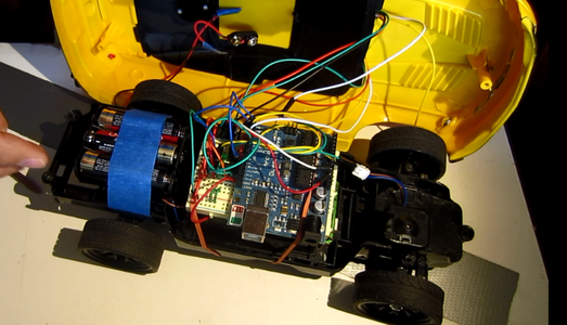 Wall Following Robot Car : 16 Steps - Instructables