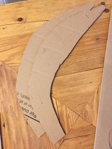 Cardboard Dolphin Maquette : 5 Steps - Instructables