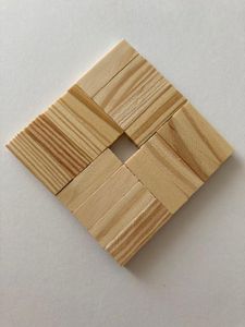 Jenga Block Art Patterns - Stress Relievers : 7 Steps (with Pictures ...