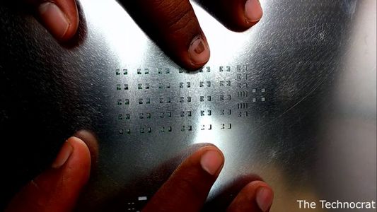 SMD SOLDERING 101 | USING HOT PLATE, HOT AIR BLOWER, SMD STENCIL AND ...