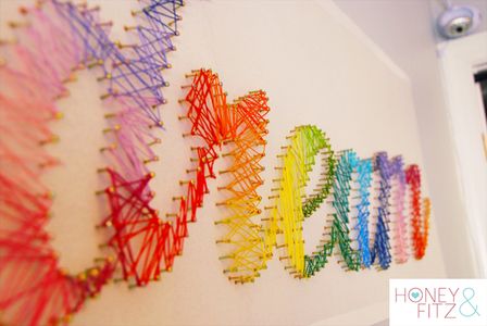 DIY String Art Tutorial : 10 Steps (with Pictures) - Instructables