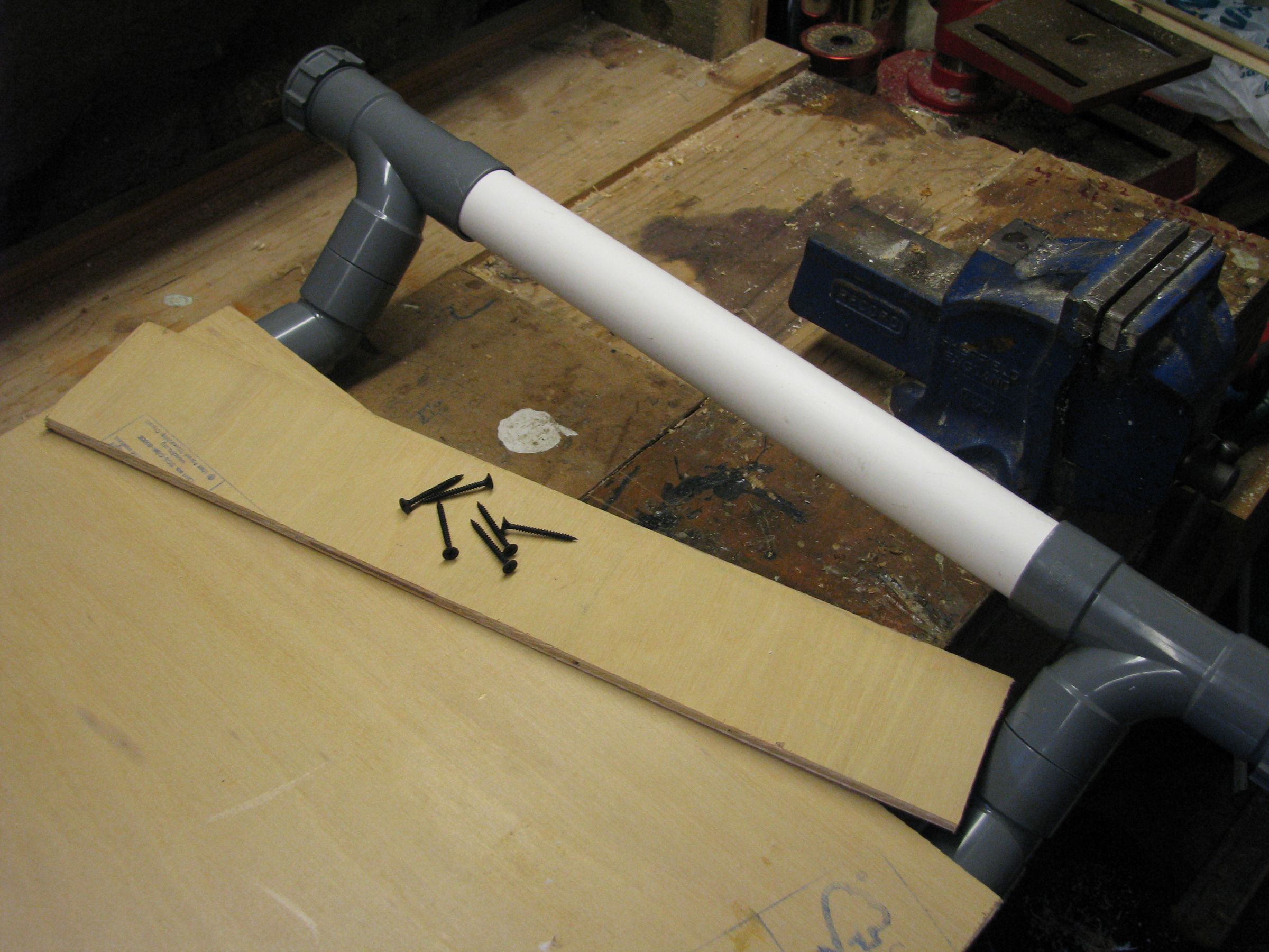 Steerable Plumbing Tube Sledge (sled) : 5 Steps (with Pictures ...