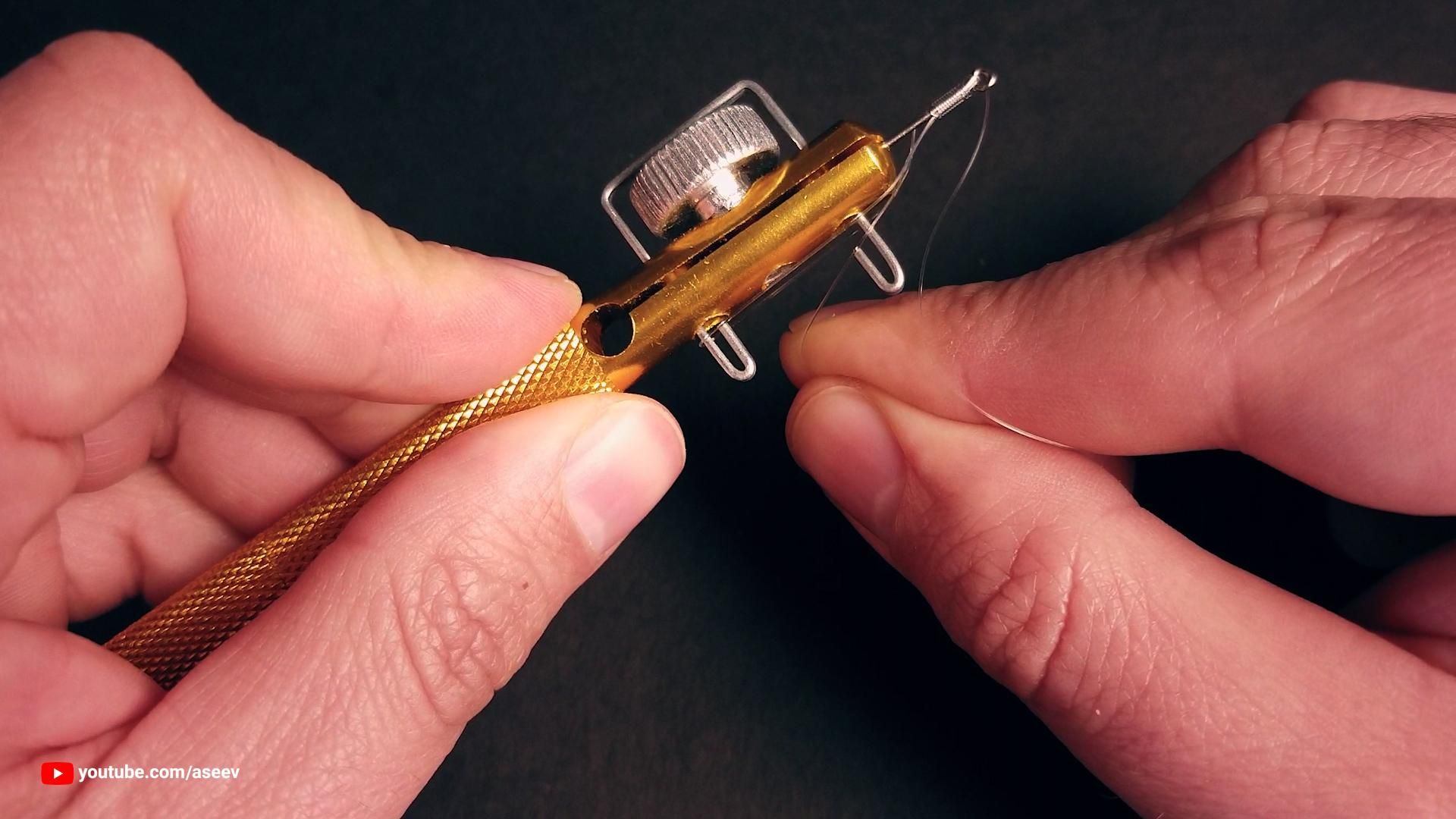 Tool for Tying Snell Knots - How to Use It : 20 Steps (with Pictures ...