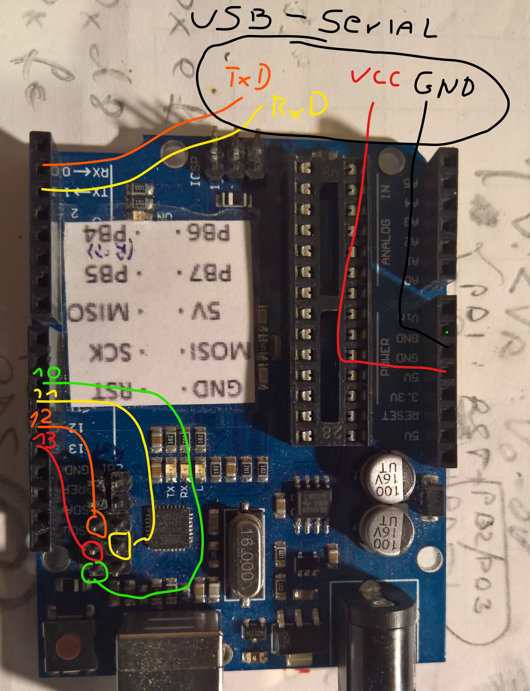 Turn Arduino's Serial Converter Into AVRISP MkII Clone : 6 Steps - Instructables