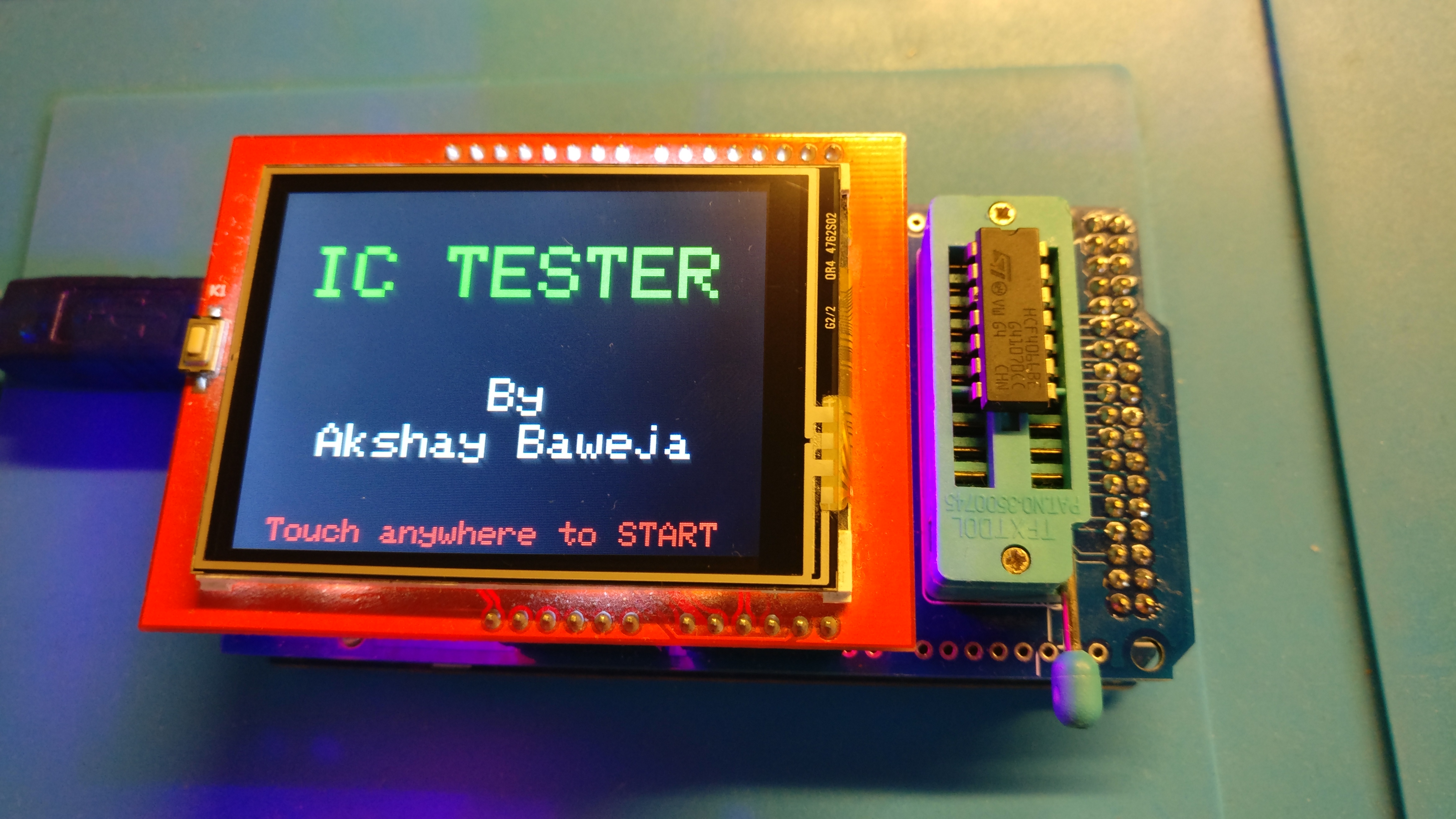 Smart IC Tester : 7 Steps (with Pictures) - Instructables
