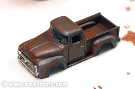 Rust in Peace - How to Make Any Plastic Object Into a Realistic Rusty ...