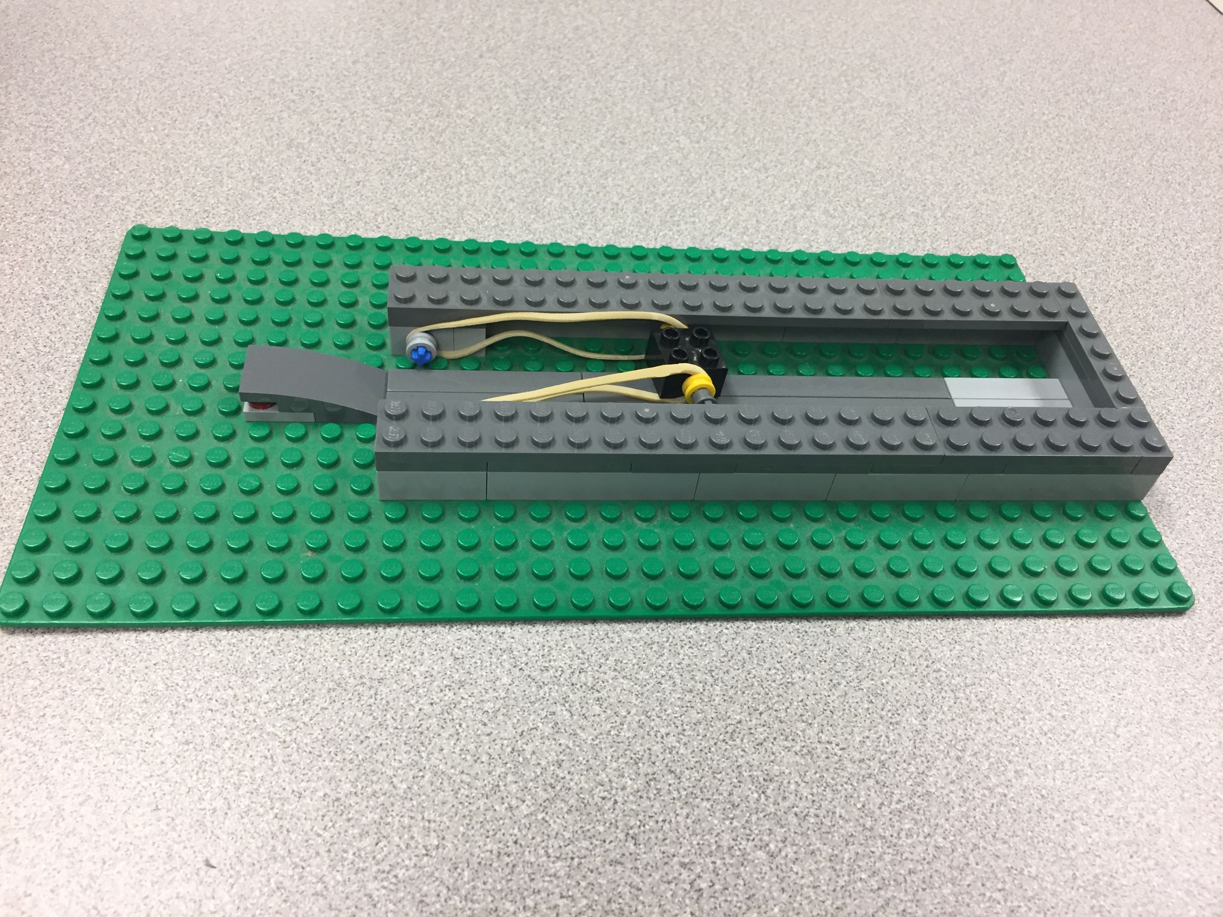 Lego Paper Airplane Launcher : 6 Steps - Instructables