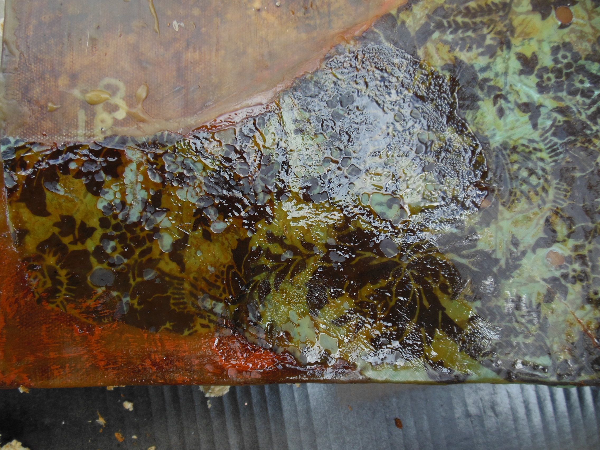 Beeswax Painting Aka Encaustic Painting : 46 Steps (with Pictures ...