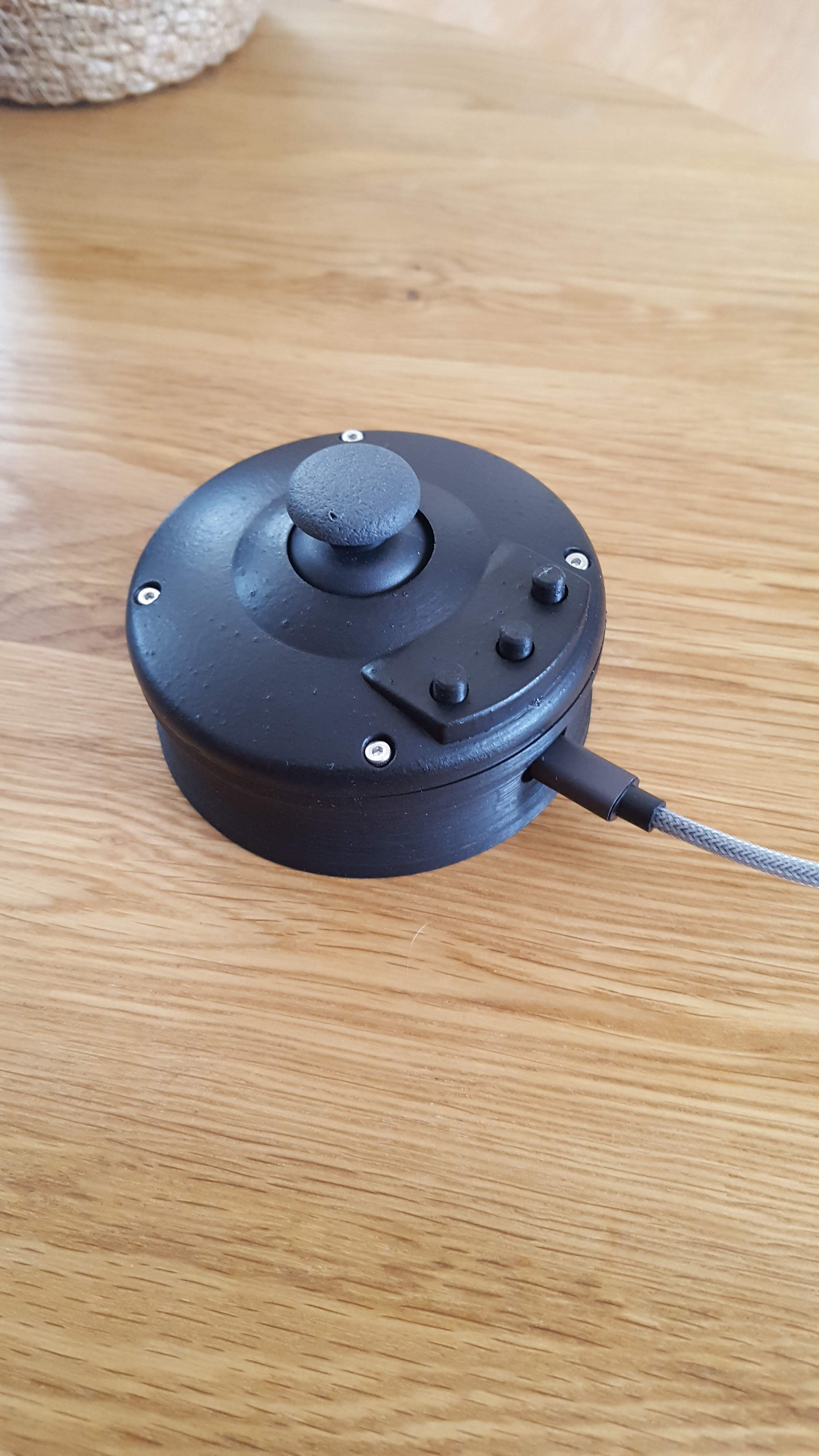 Space Mouse With Arduino Micro *UPDATE* : 4 Steps (with Pictures ...