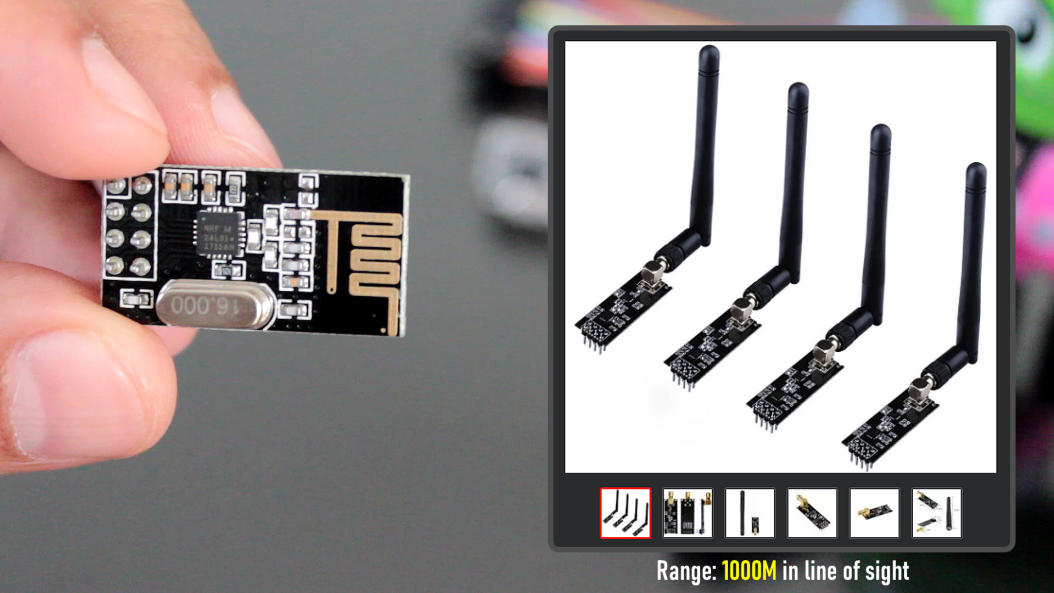 NRF24L01 Tutorial - Arduino Wireless Communication : 11 Steps (with ...