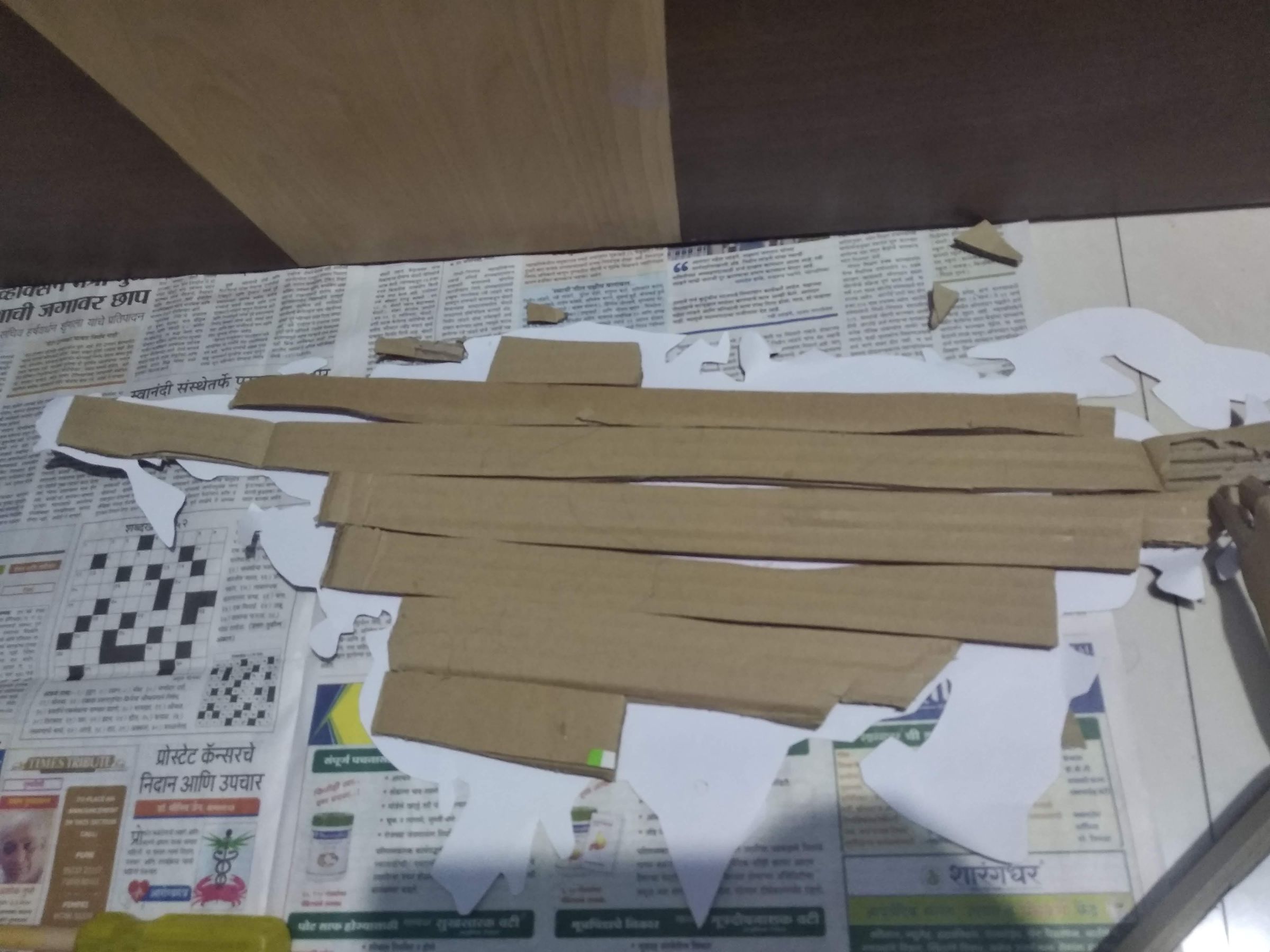 Cardboard World Map With Backlight : 8 Steps - Instructables