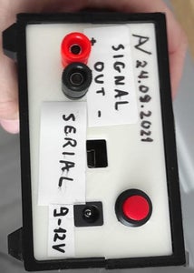 Signal Generator Using AD9833 and Arduino Nano : 5 Steps - Instructables