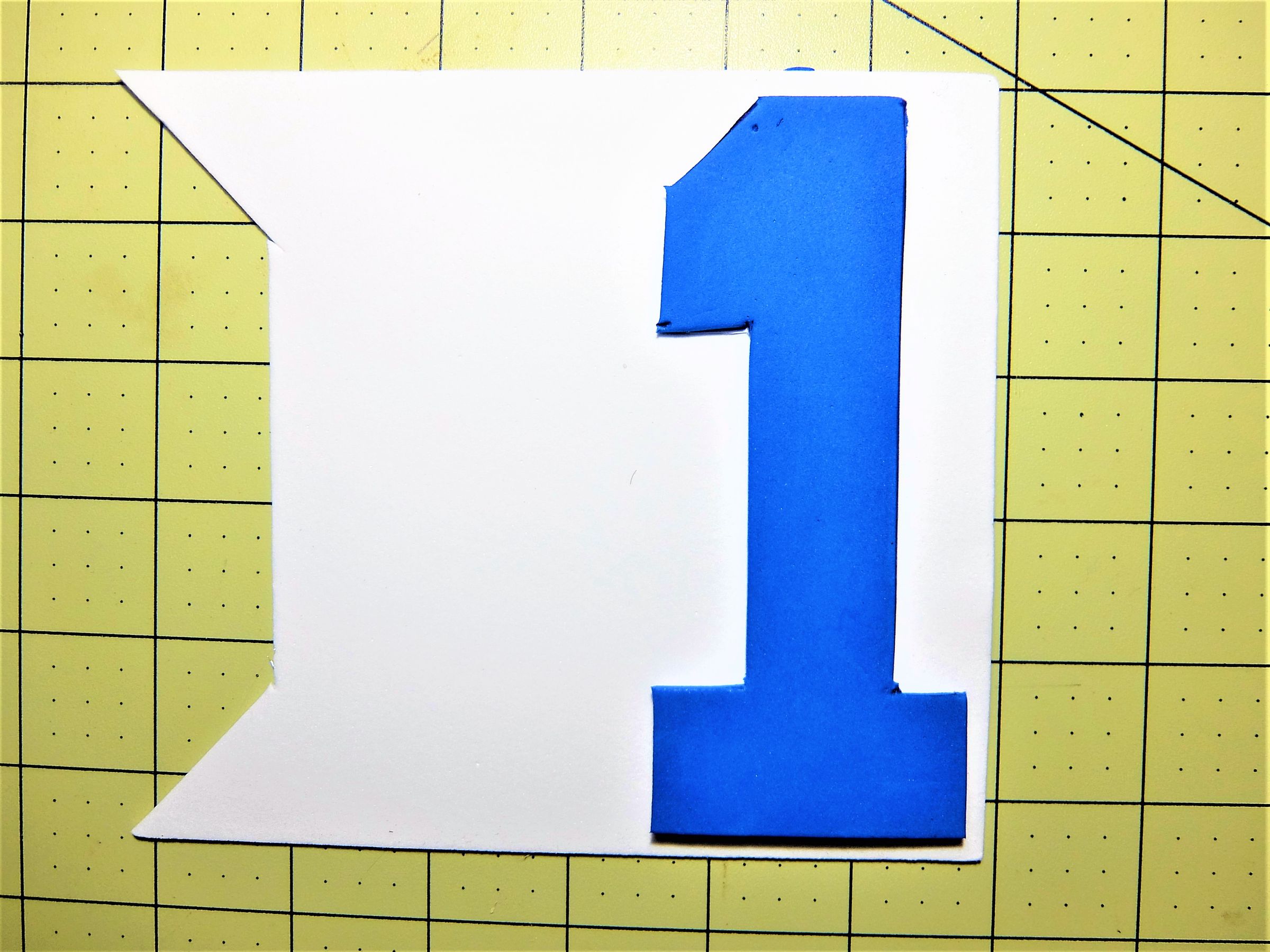 Draw and Cut Out Jersey Numbers 0 to 9 : 14 Steps (with Pictures ...