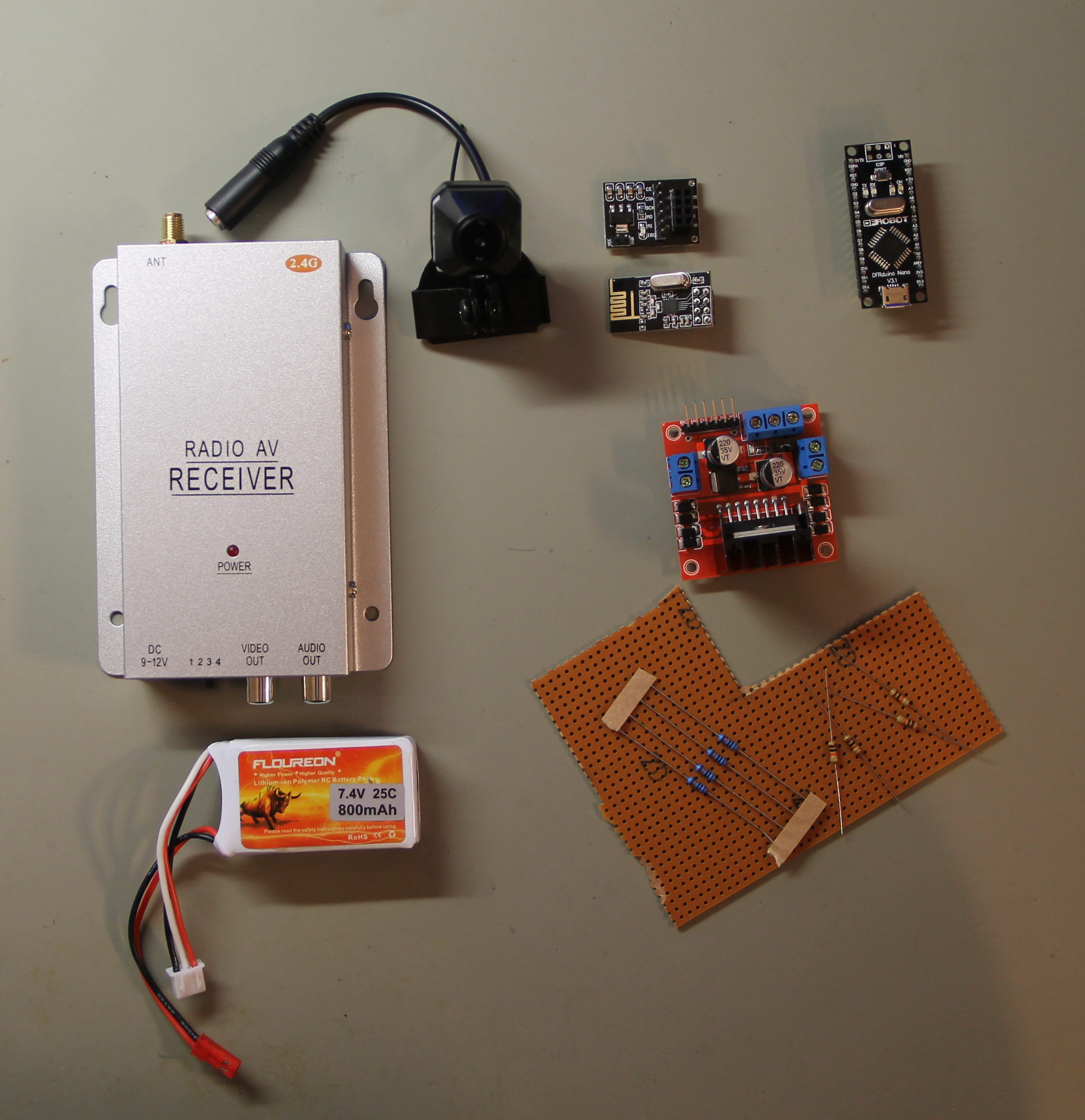 FPV RC Car : 6 Steps (with Pictures) - Instructables