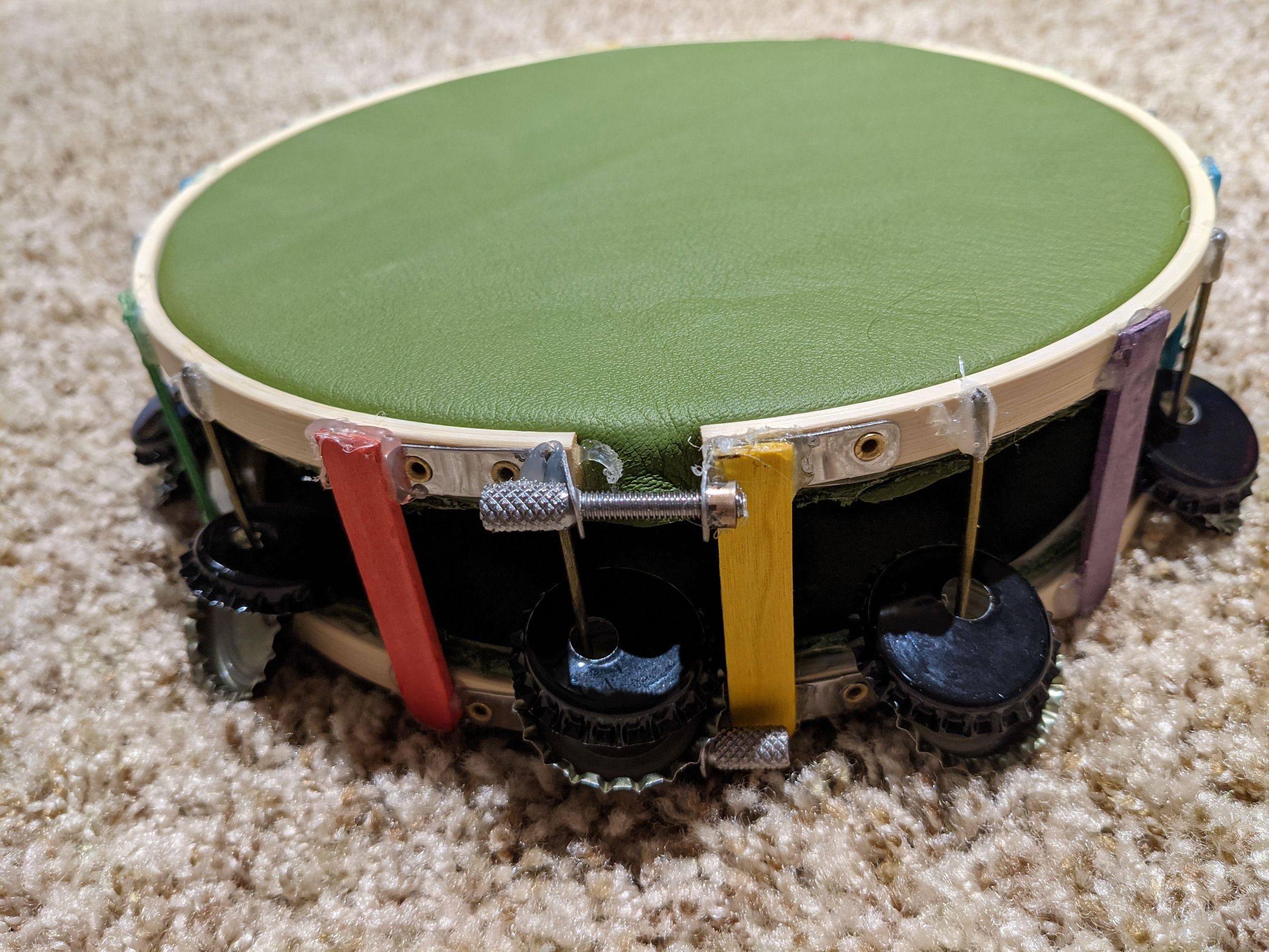 DIY Tambourine : 4 Steps (with Pictures) - Instructables