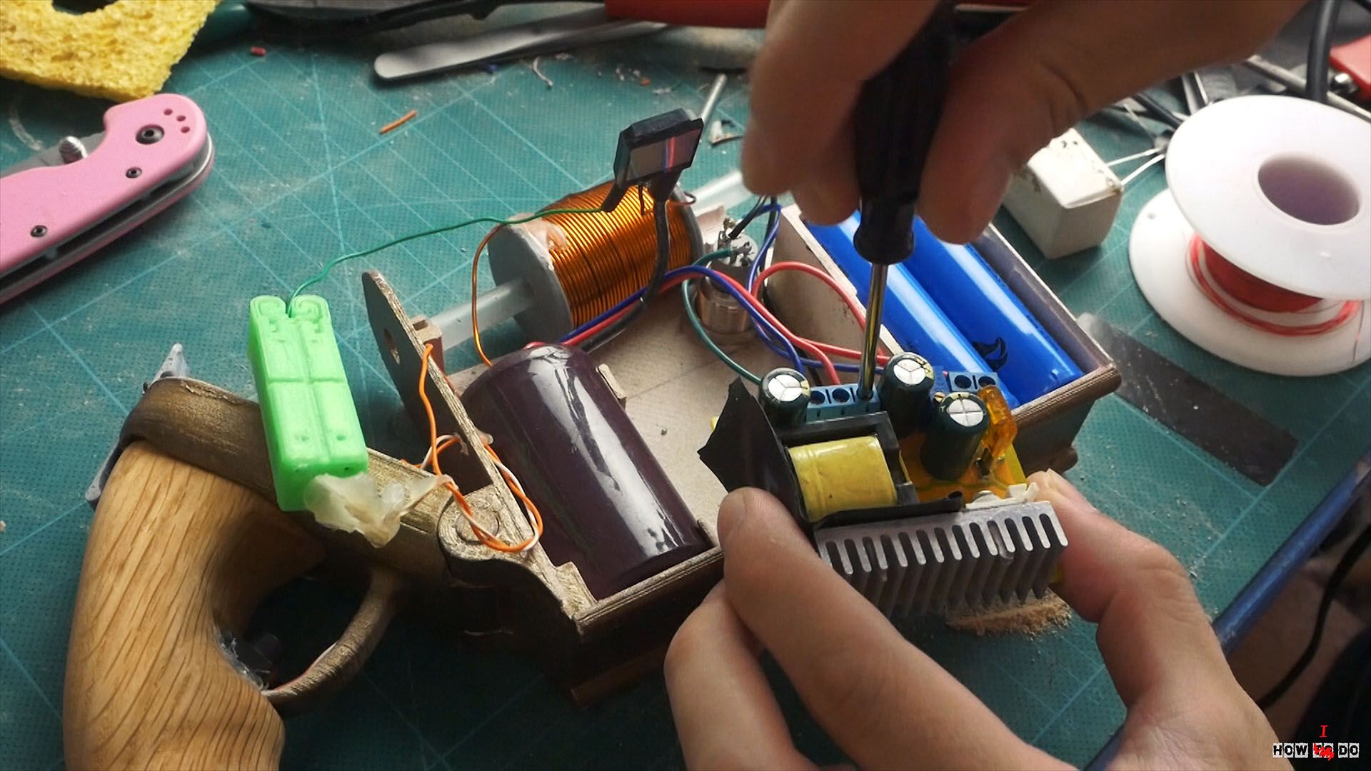 Making a Portable Coil-gun : 10 Steps - Instructables