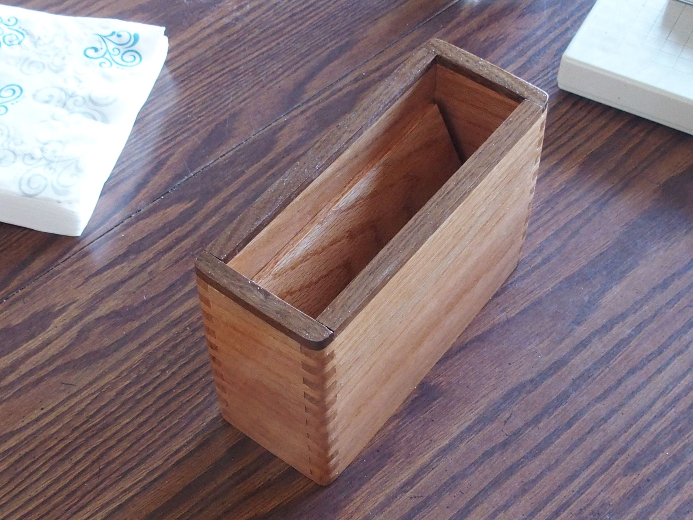 Oak Napkin Holder : 3 Steps (with Pictures) - Instructables