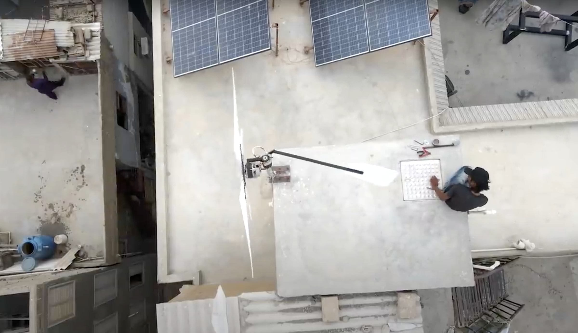 DIY Wind Turbine Using Car Alternator : 9 Steps (with Pictures ...