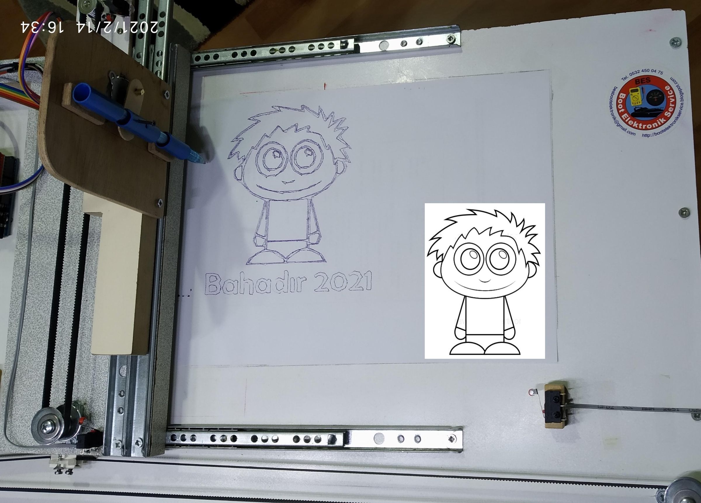 Pen Plotter : 11 Steps - Instructables