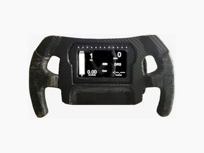 DIY PC Steering Wheel and Pedals From Cardboard! (Feedback, Paddle ...