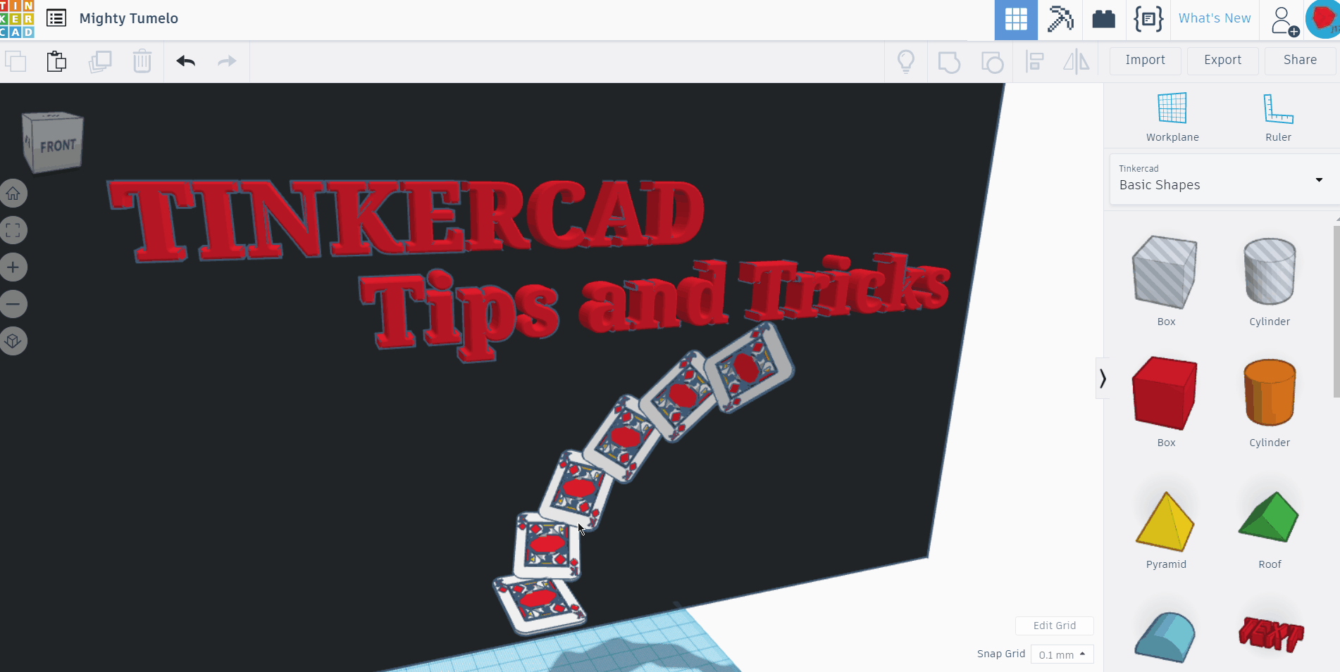 Tinkercad Tips and Tricks : 13 Steps (with Pictures) - Instructables