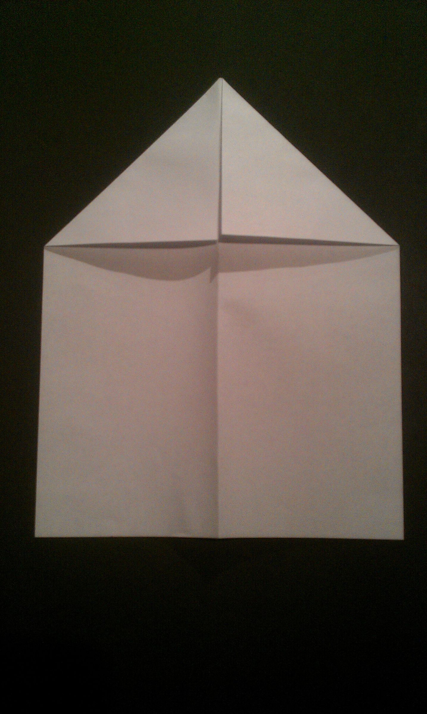 Long Flying Paper Airplane : 8 Steps - Instructables