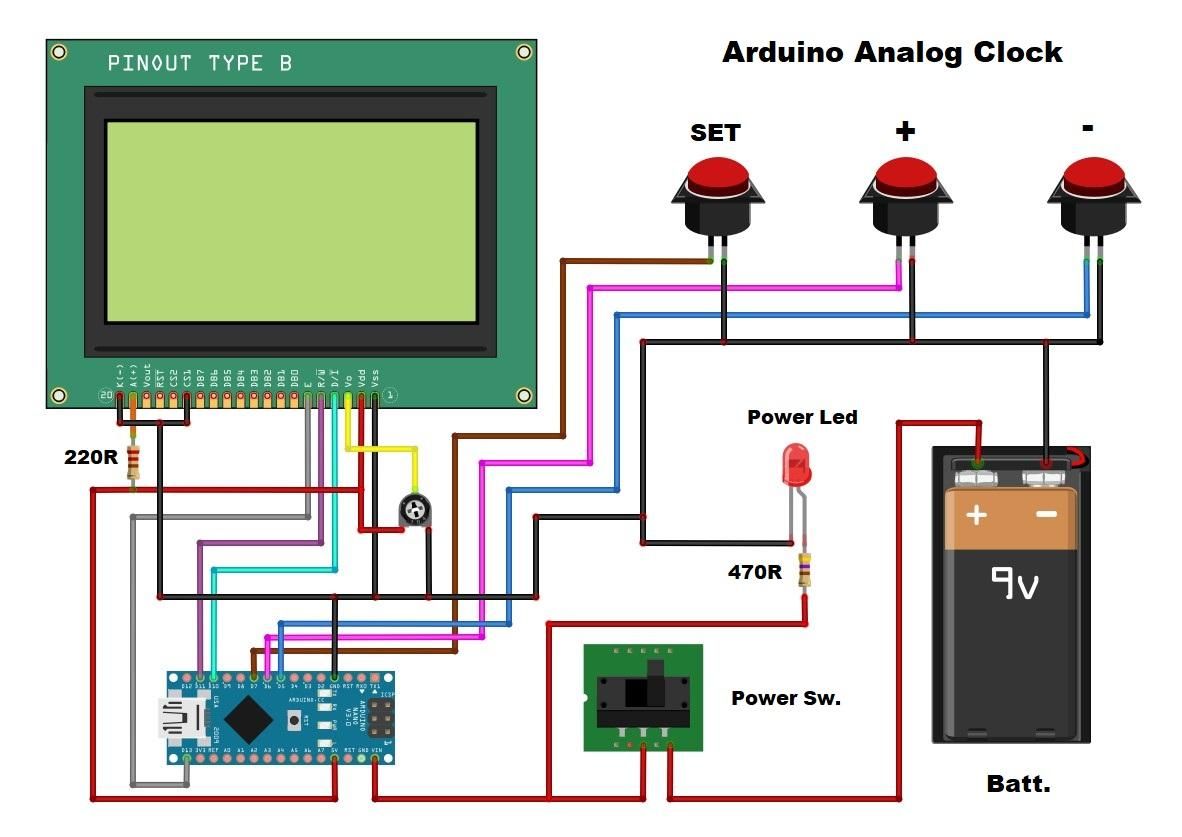 DIY Arduino Analog Clock - Instructables