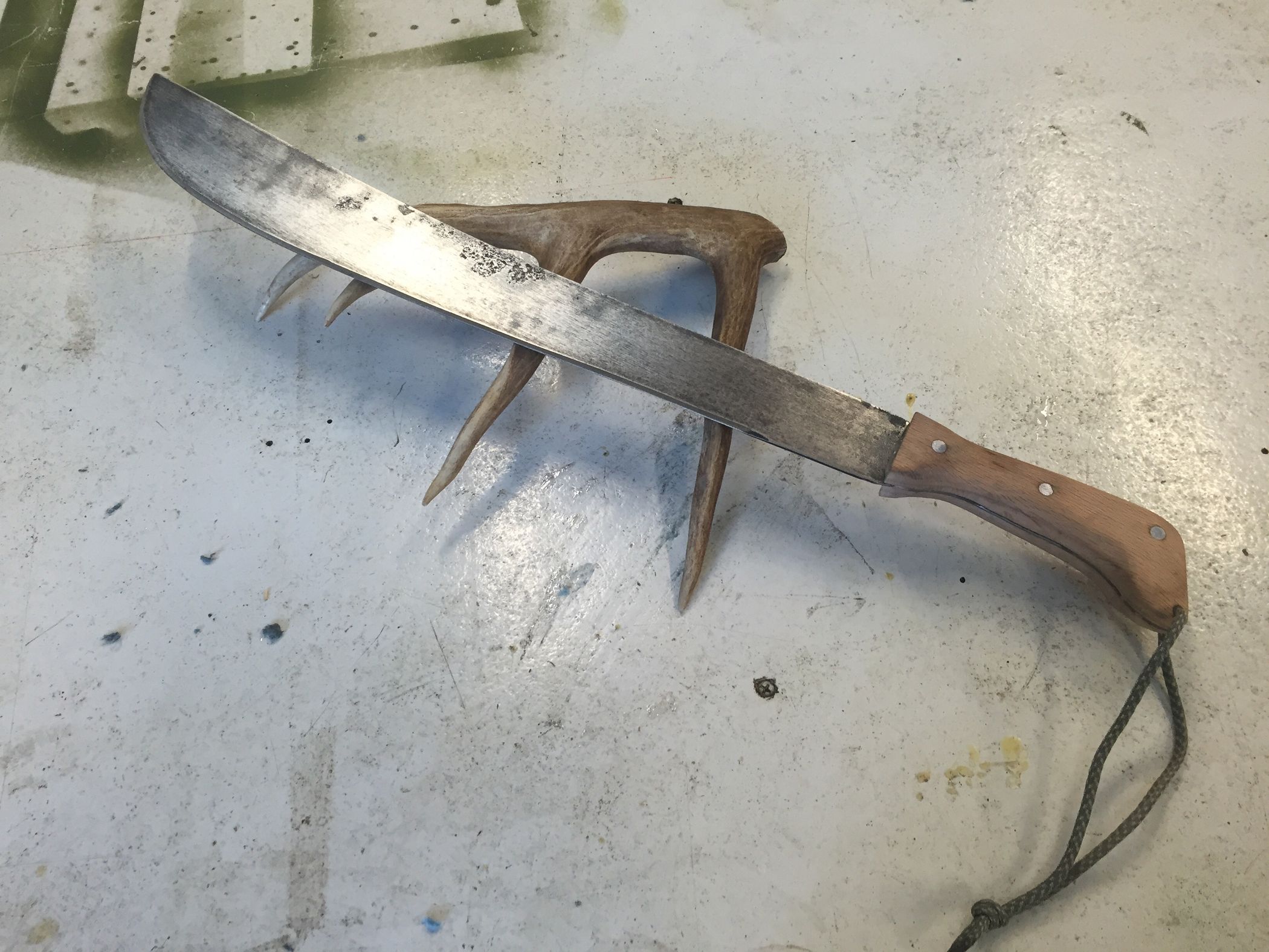 Replacing a Machete Handle : 5 Steps (with Pictures) - Instructables