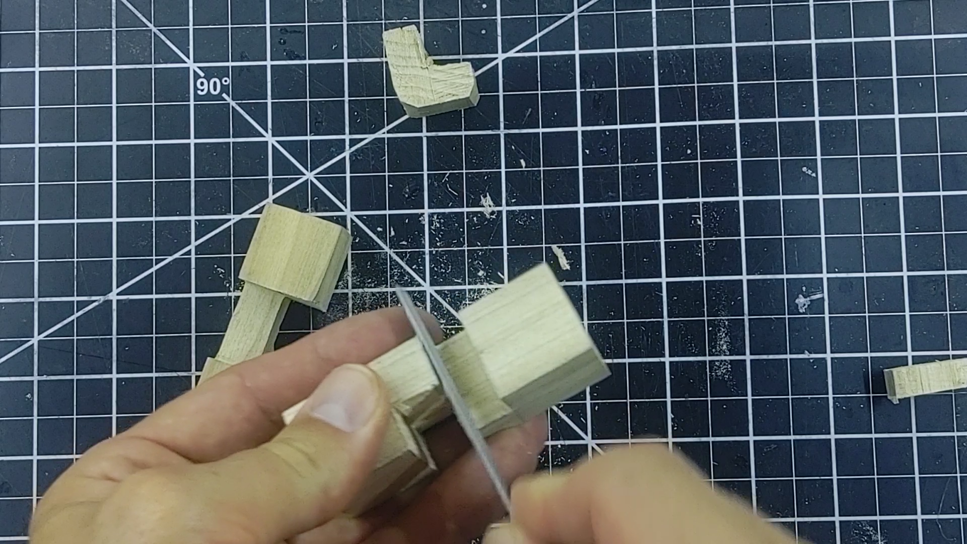Make and Solve a 3 Piece Burr Puzzle : 10 Steps (with Pictures ...