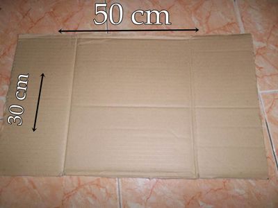 DIY Cardboard Backpack : 11 Steps (with Pictures) - Instructables
