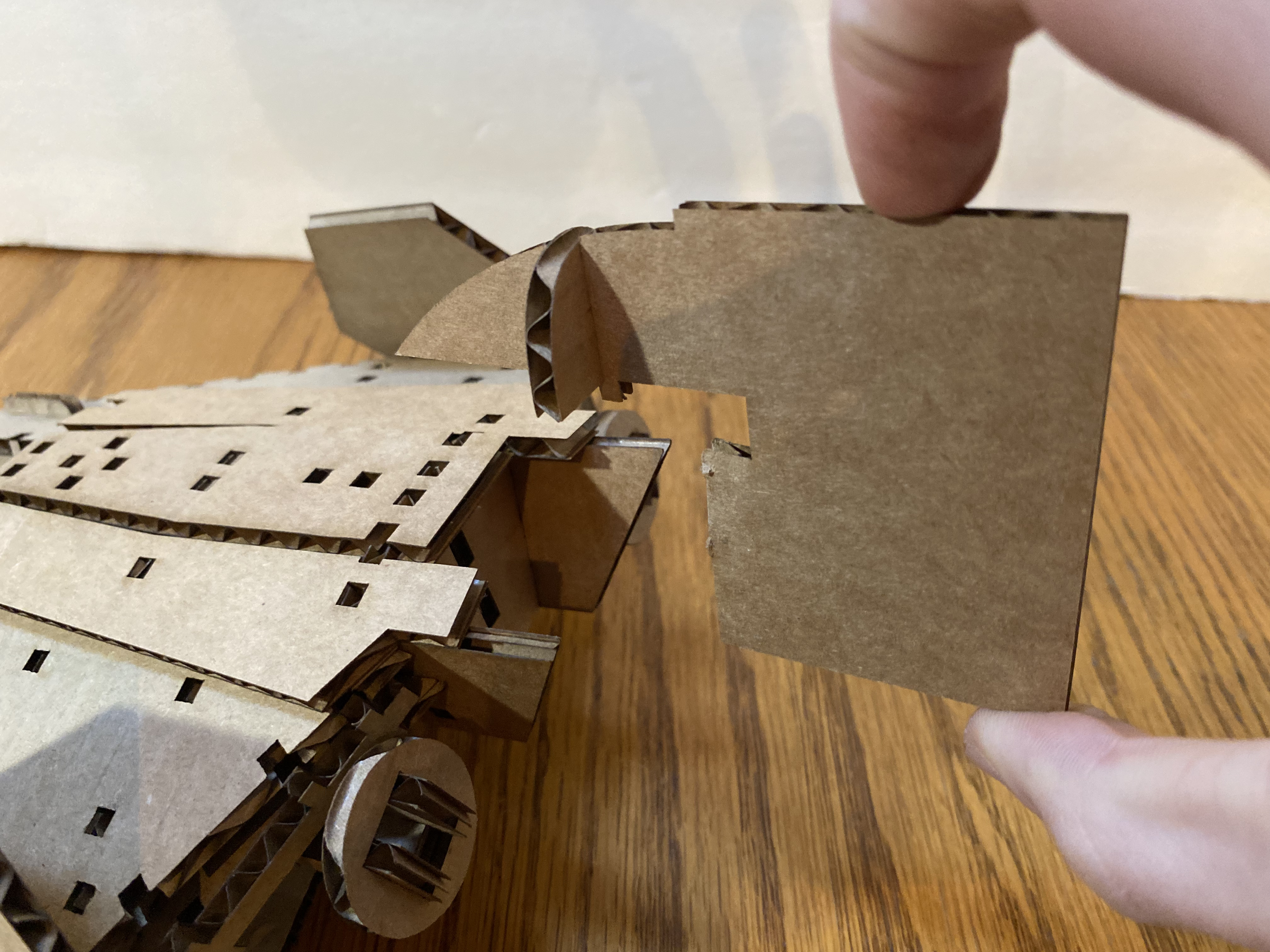 Cardboard Jedi Starfighter : 22 Steps (with Pictures) - Instructables