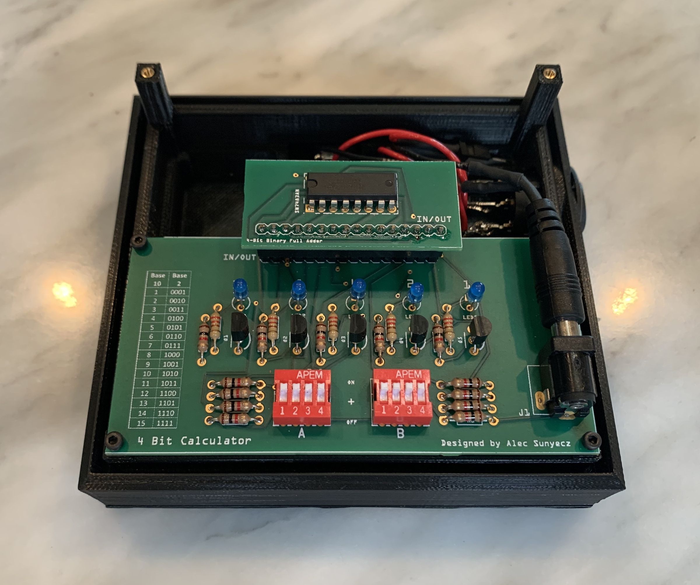 4-bit Binary Calculator : 11 Steps (with Pictures) - Instructables