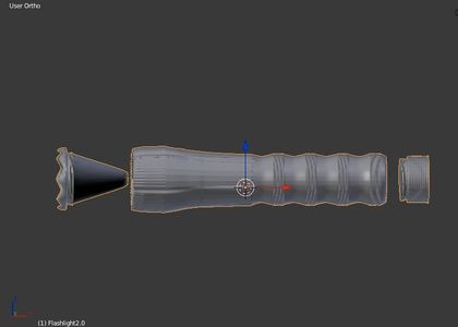 Designing a 3D Printable Flashlight Body in Blender : 13 Steps (with ...