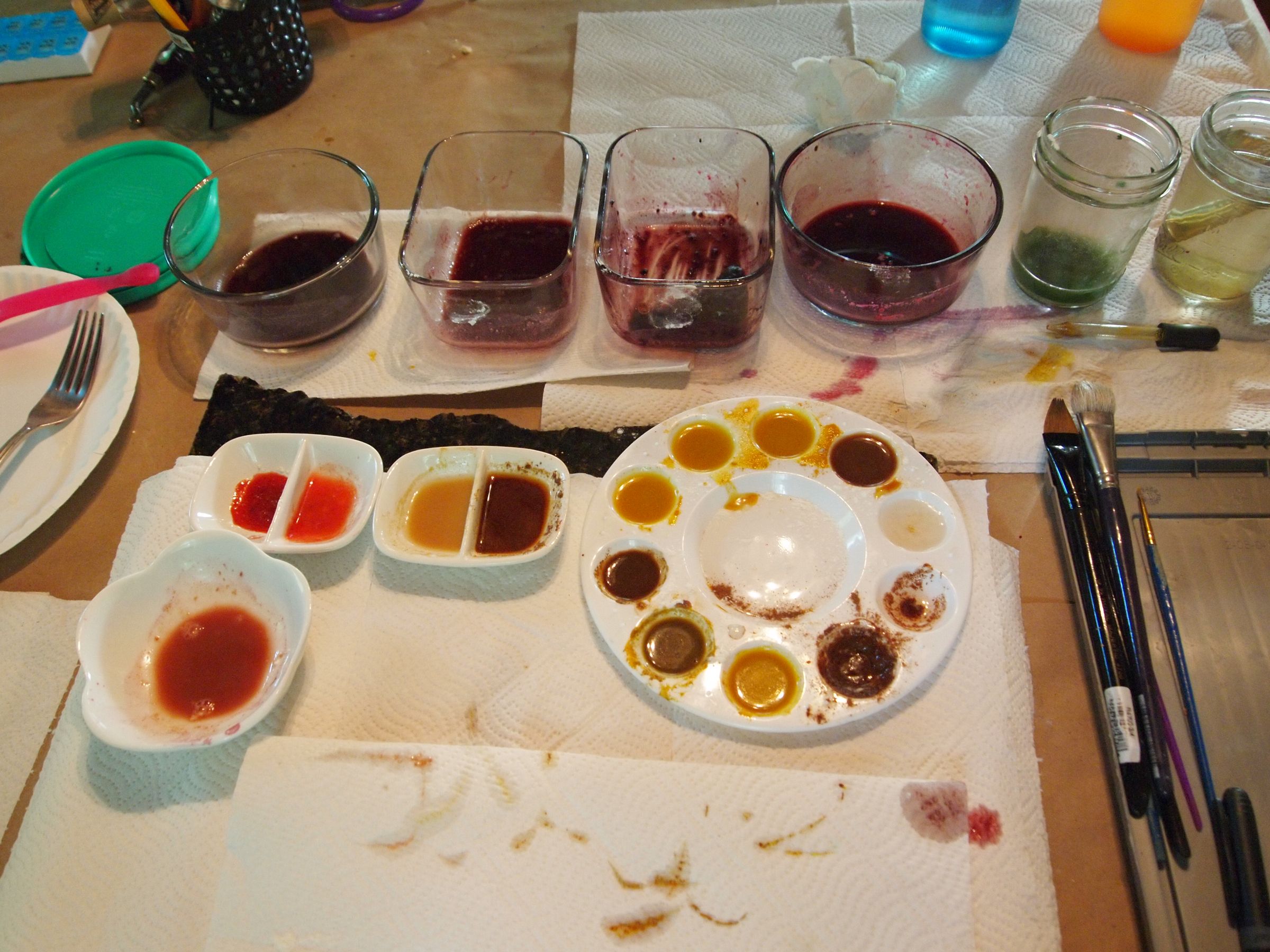 Paint Made From Berries & Nature : 4 Steps (with Pictures) - Instructables