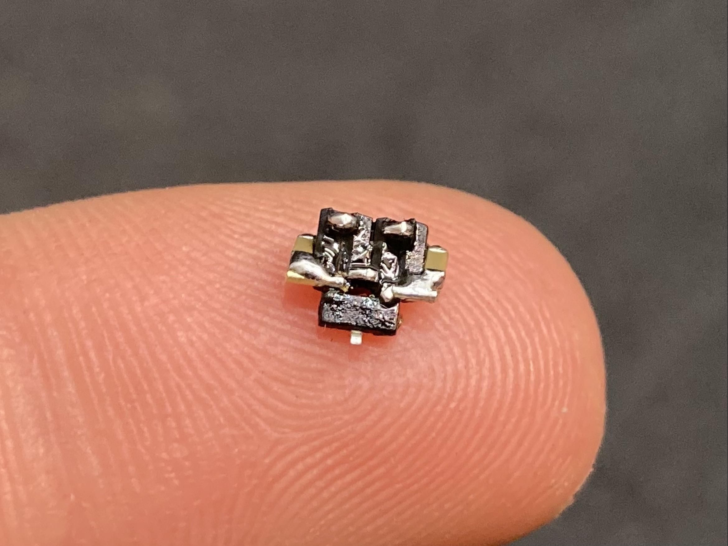 Tiny, Solar Powered, Light Seeking BEAM Bot (Mini Photopopper) : 18 ...