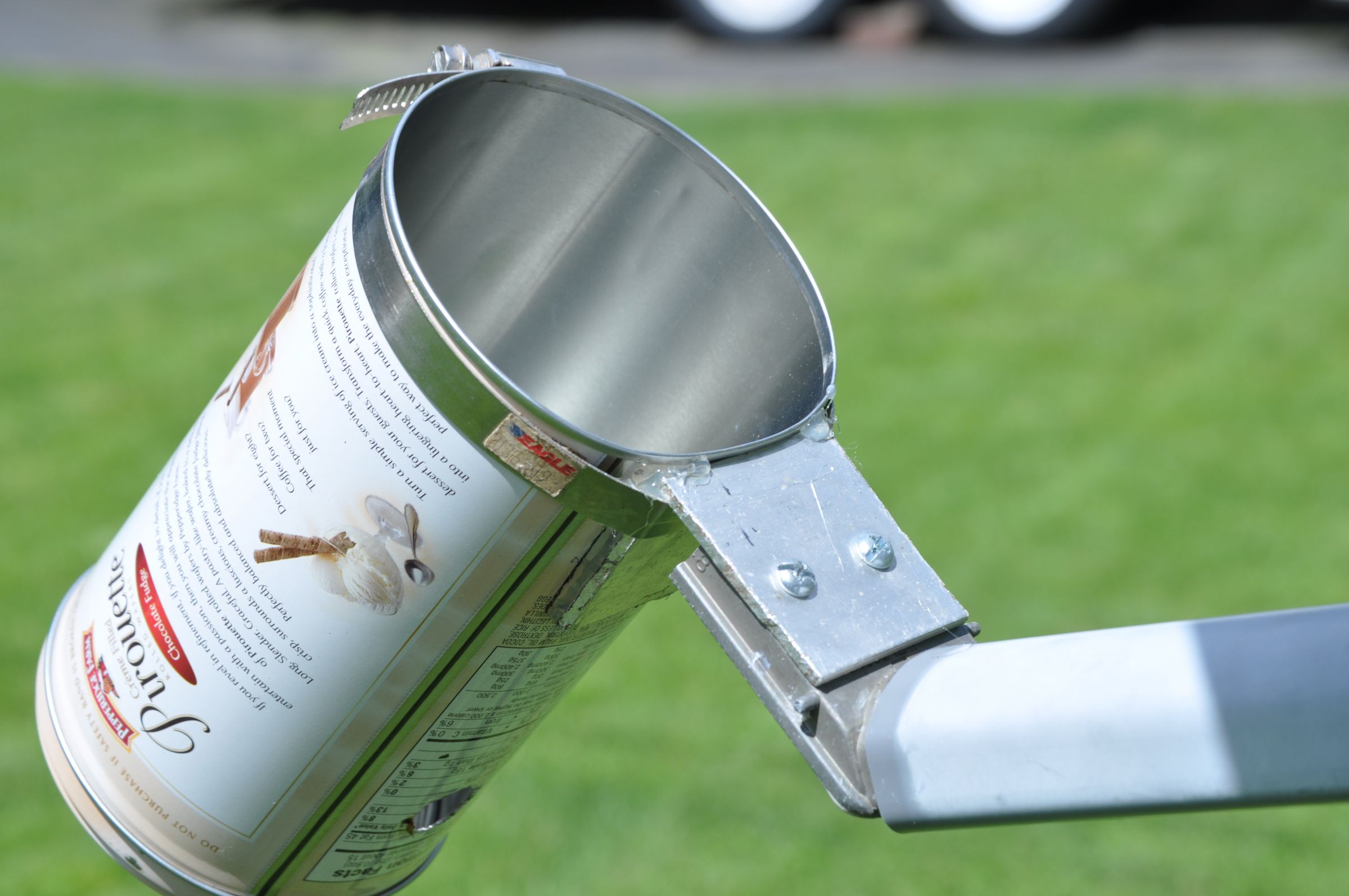Homemade Satellite TV Antenna : 8 Steps - Instructables