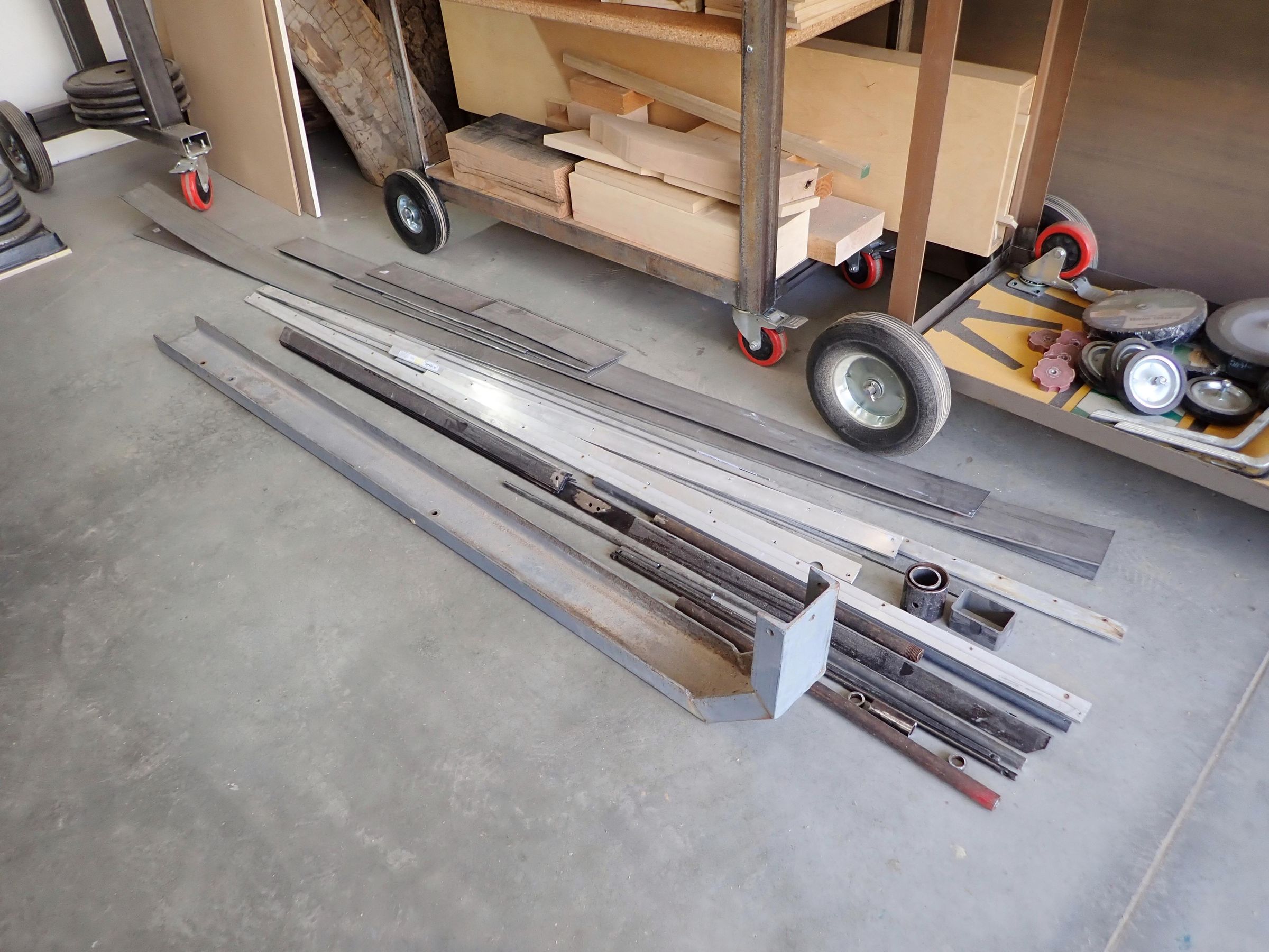 Metal A-Frame Storage Cart : 16 Steps (with Pictures) - Instructables