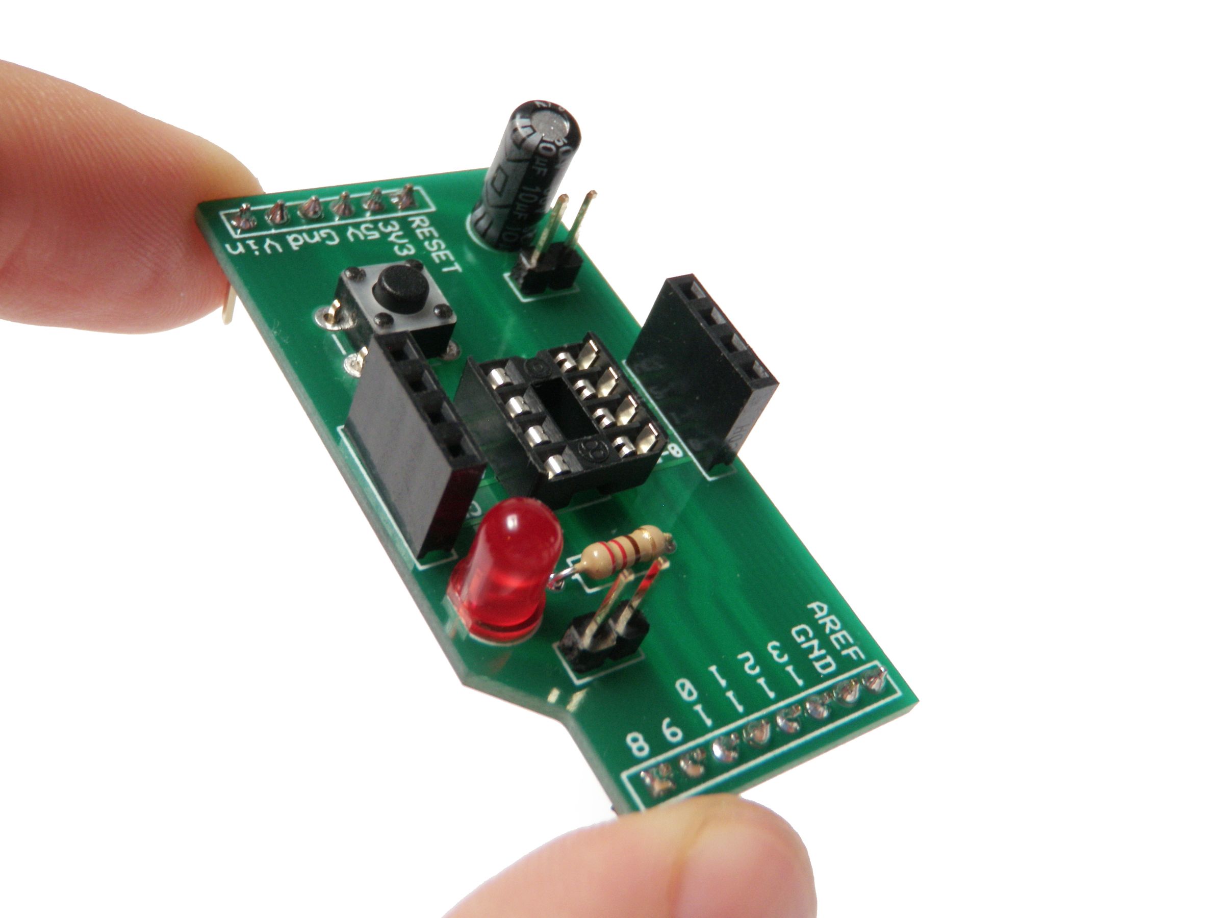 8-Pin Programming Shield : 14 Steps (with Pictures) - Instructables