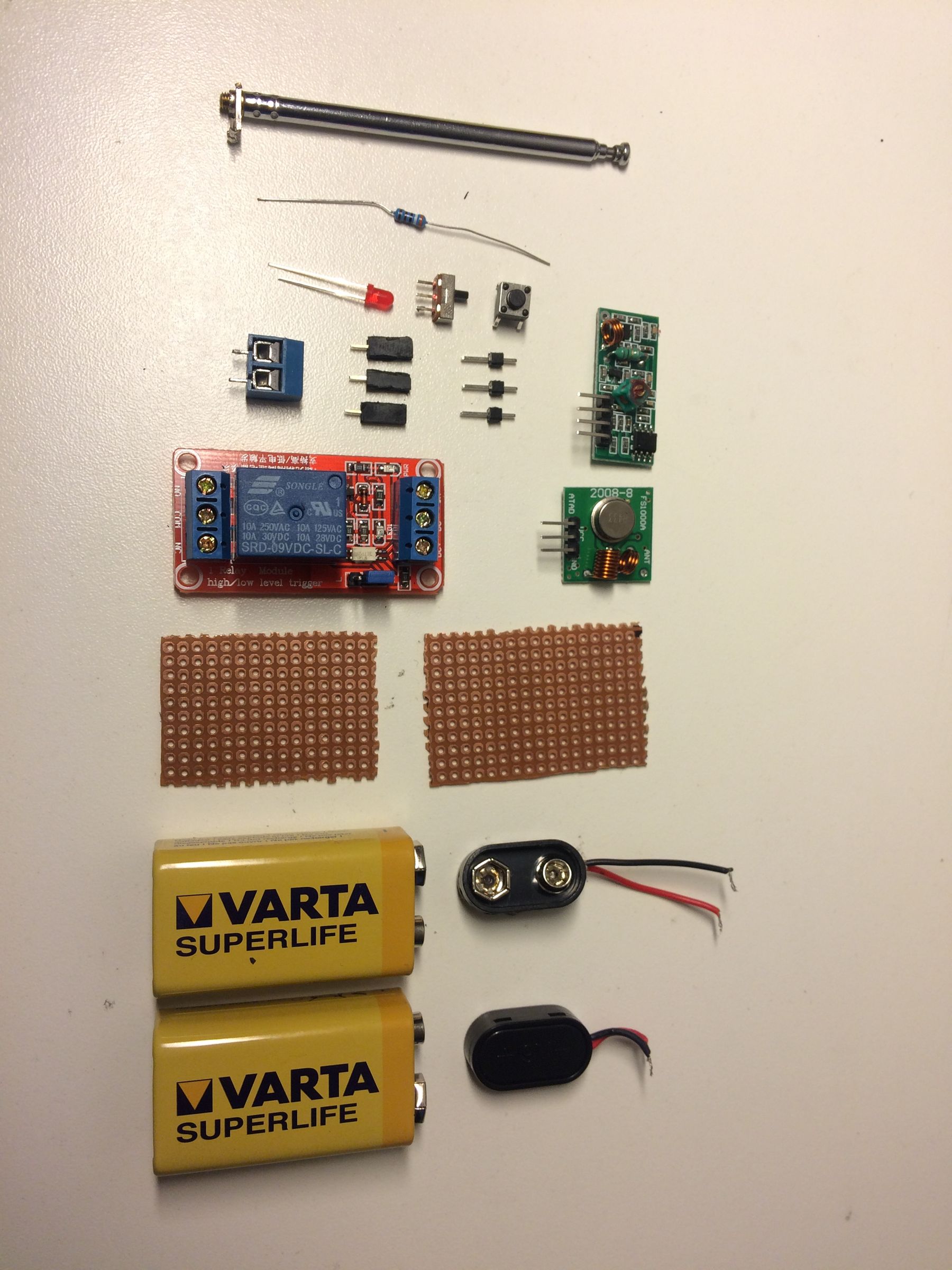 Remote Controlled Relay : 10 Steps - Instructables