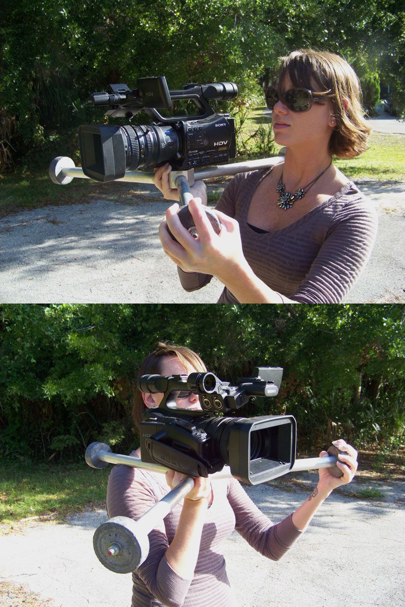 horizontal gyroscope stabilization camera system DIY Project to ...